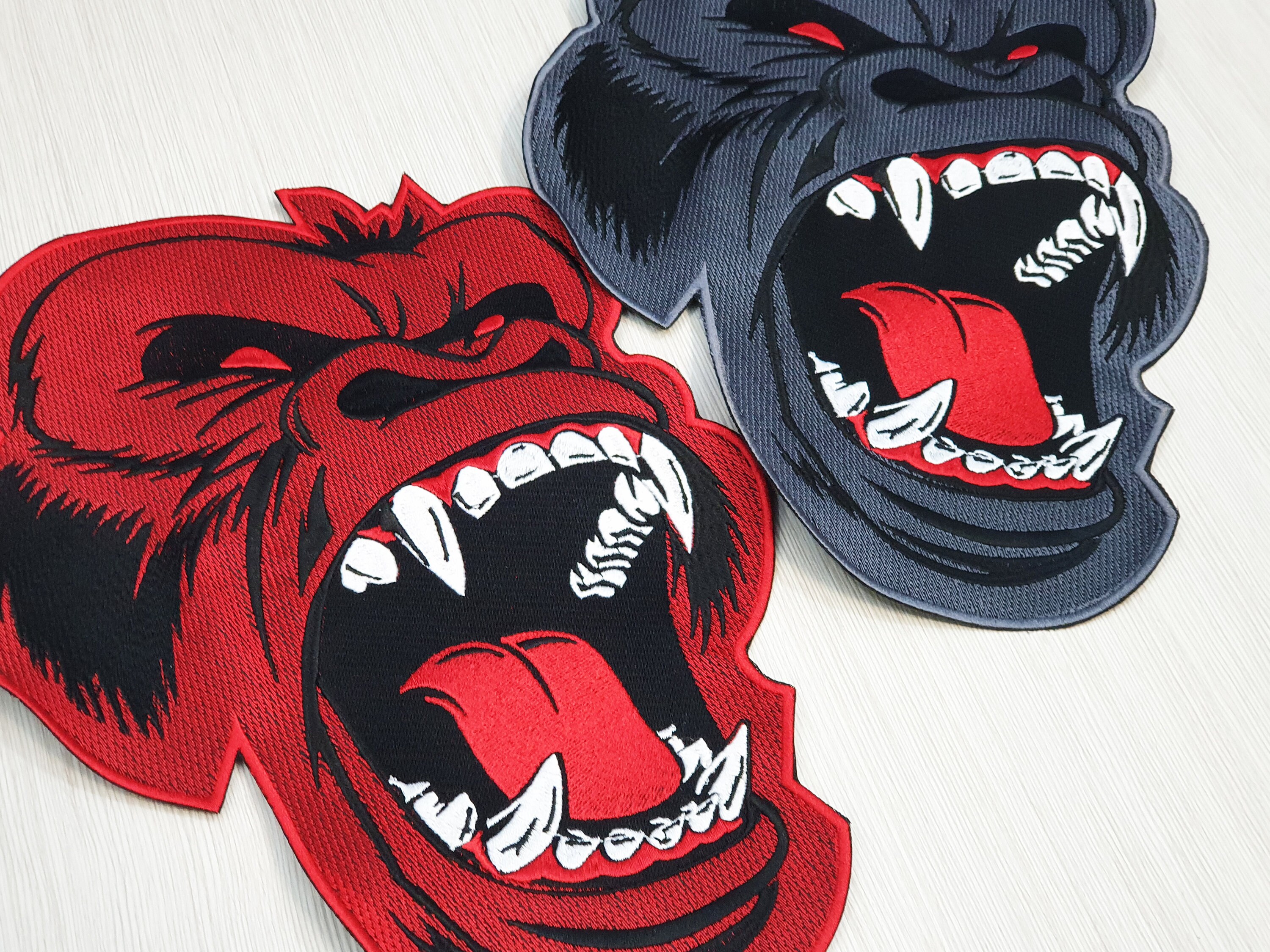 Large Monkey Patch Military Ape Back Patch Sew on Patch - Etsy