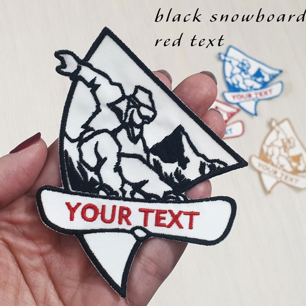 Ski Embroidery - Etsy