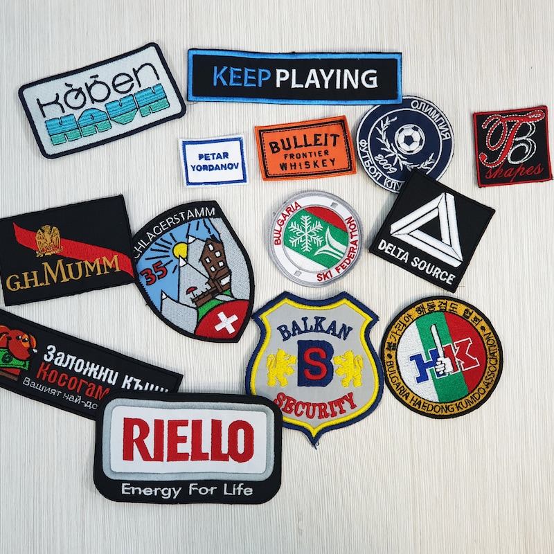 Embroidered Patch - Etsy