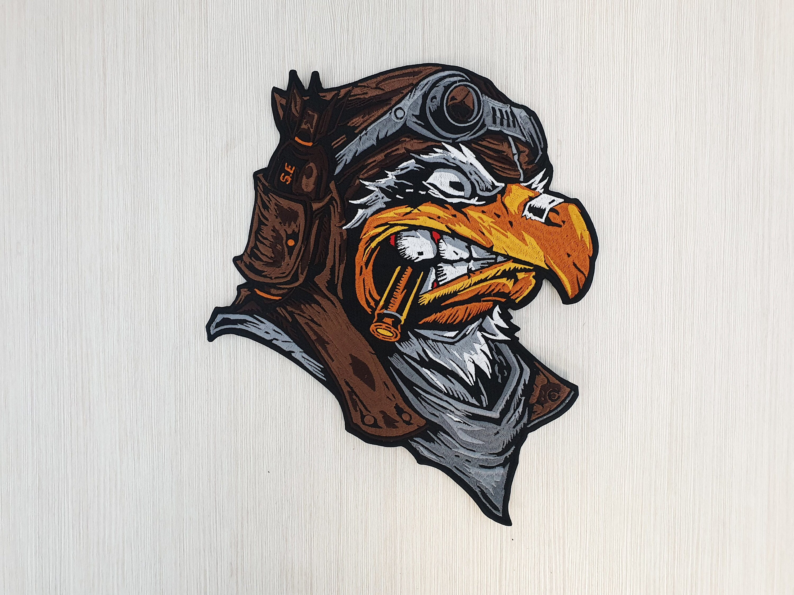 Large Eagle Patch Military Back Patch Sew on Patch Urban - Etsy