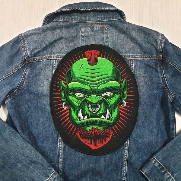 Monster Patch - Etsy