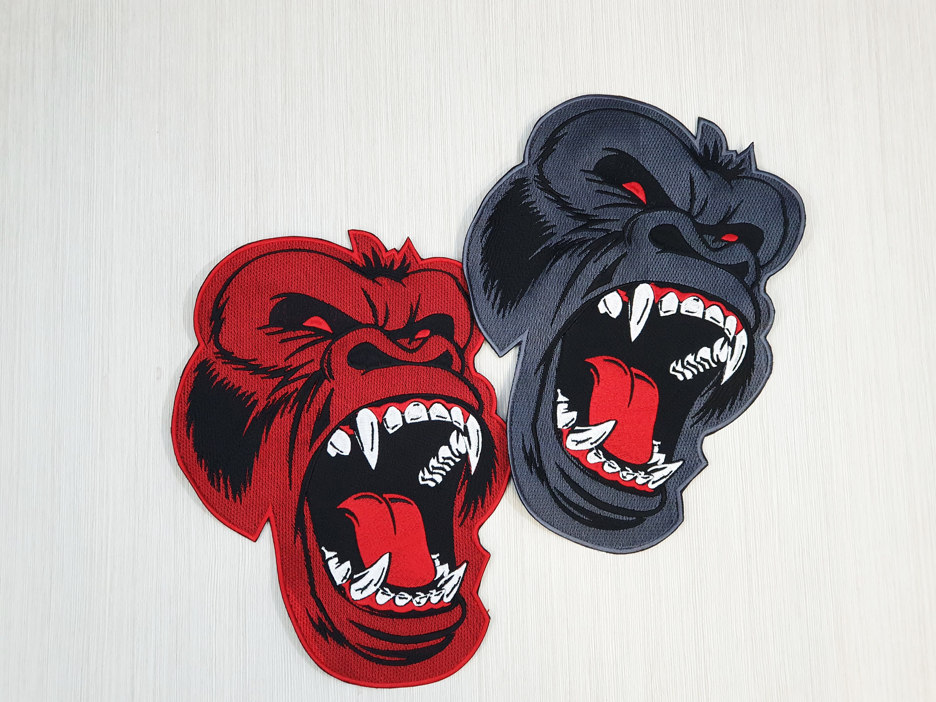 Large Monkey Patch Military Ape Back Patch Sew on Patch - Etsy