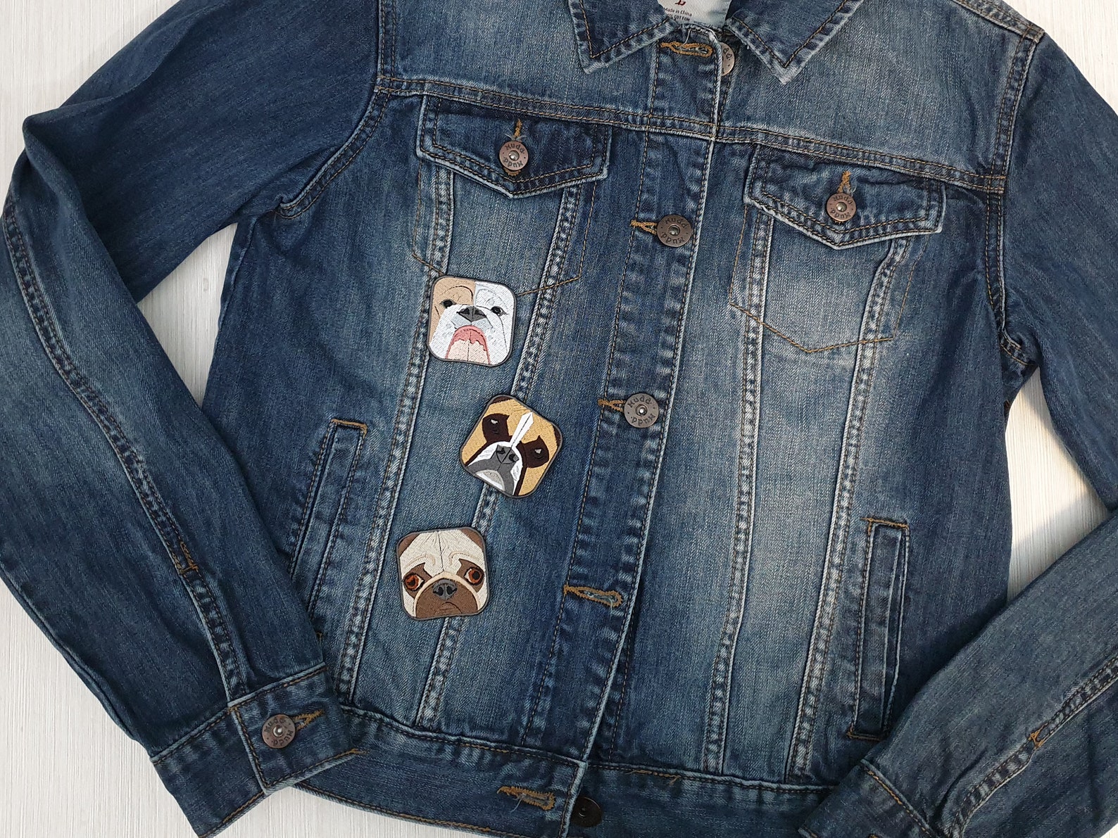 Embroidered Boxer Patch Dog Lover Patch Boxer Applique Dog - Etsy