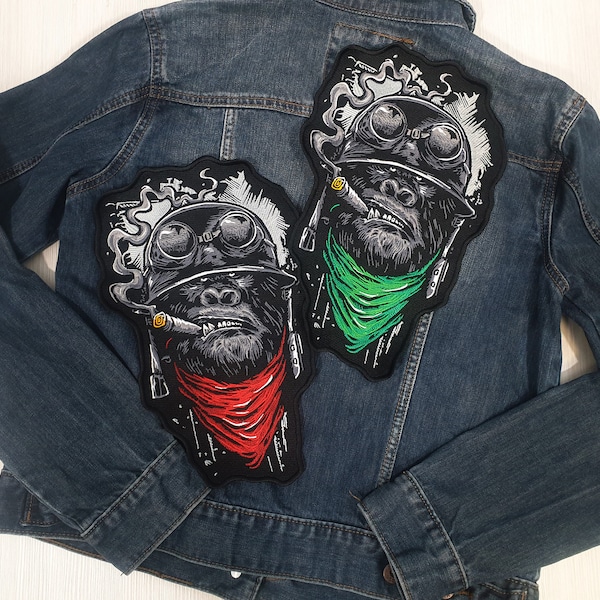 Large Biker Patches - Etsy