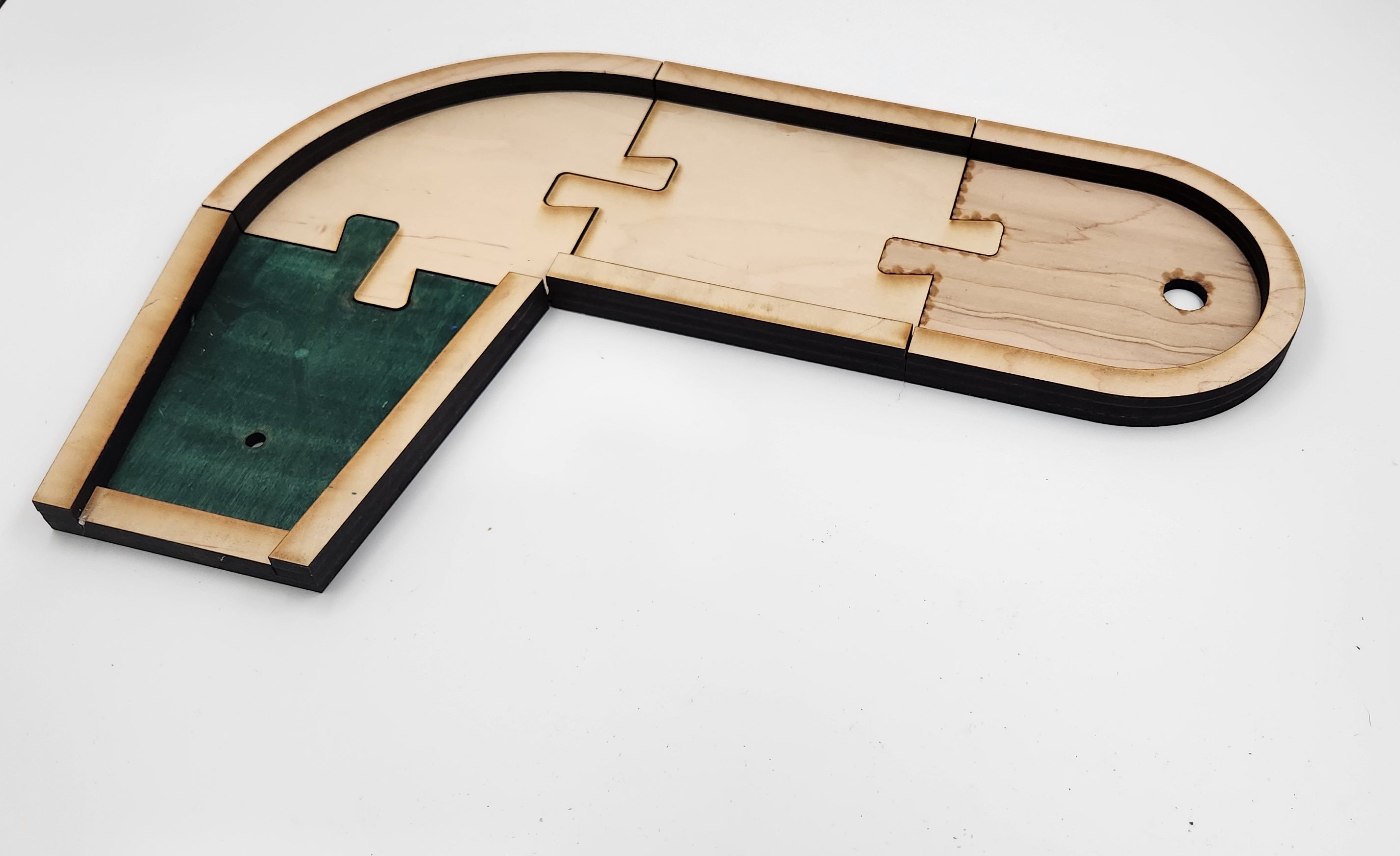 Desk Mini Golf for Office Laser Cutter SVG File Glowforge File - Etsy ...