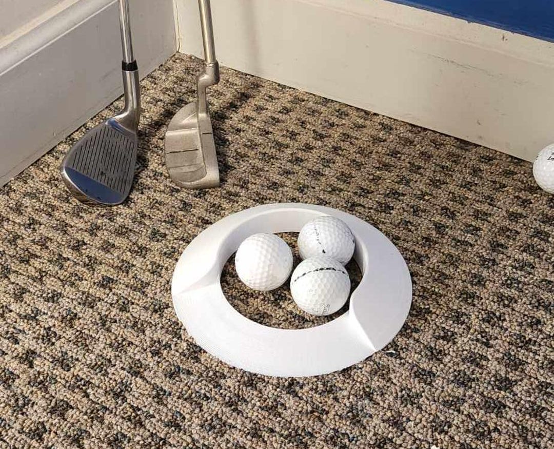Golf Hole Office Practice Simulator Trainer - Etsy