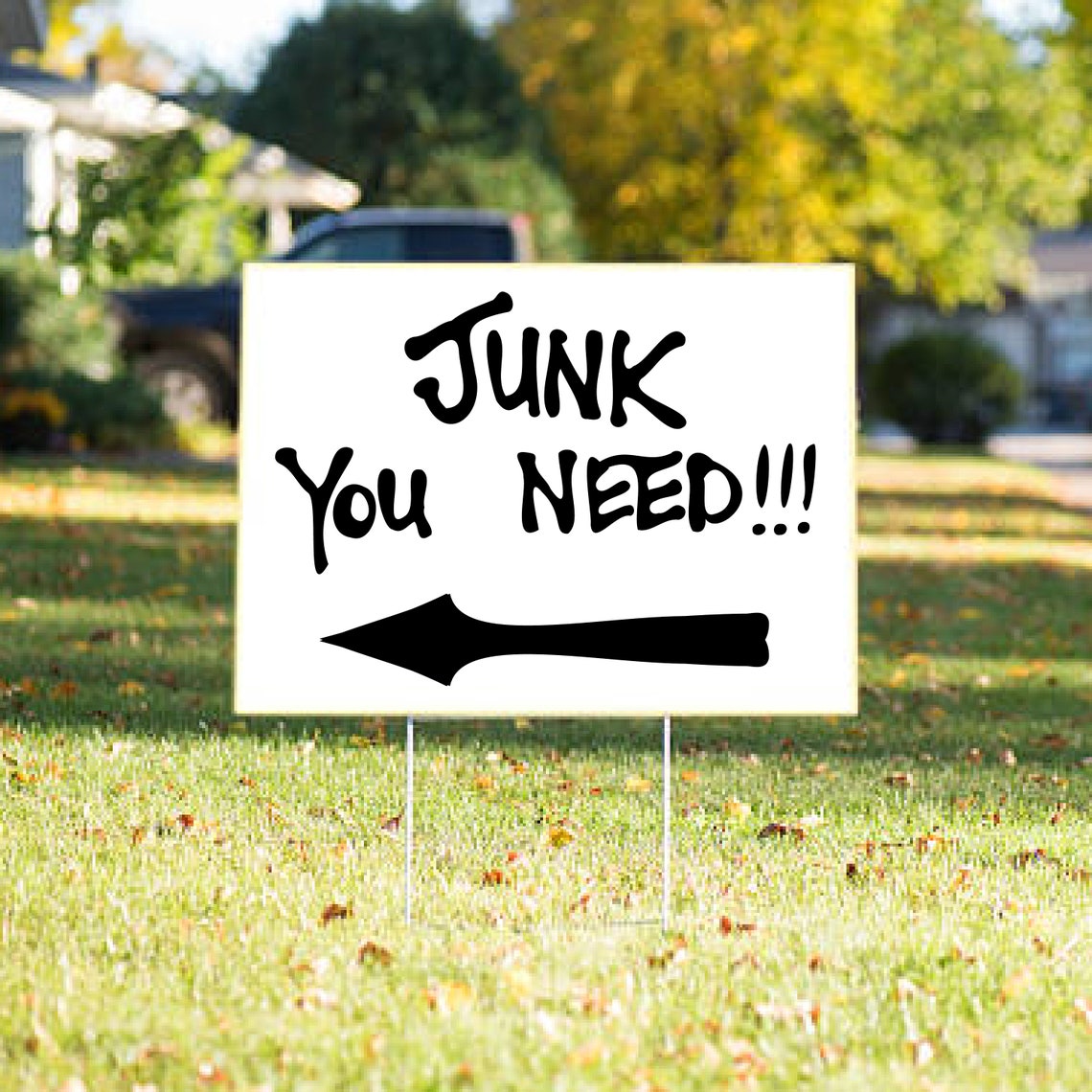Yard Sale Junk You Need File Digital Download - Etsy