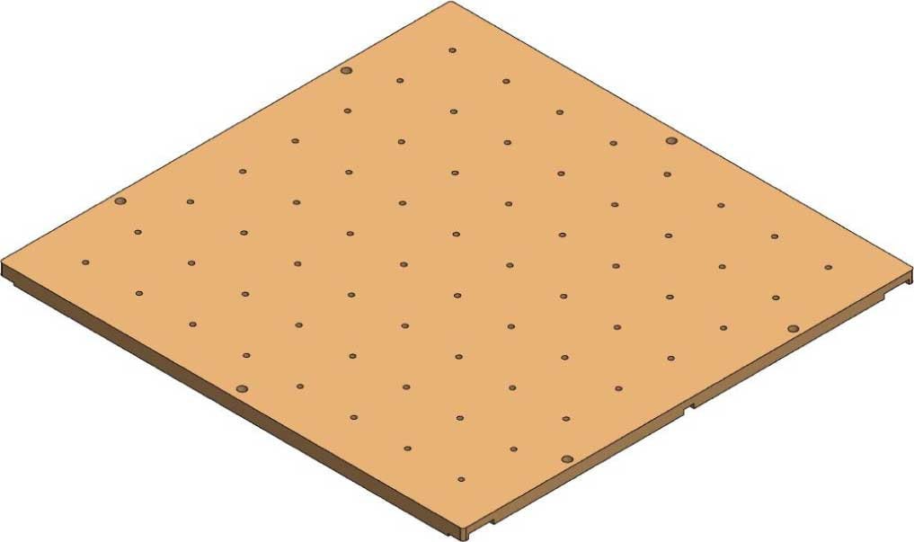 Xcarve Pro Wasteboard File CNC SVG File Easel Xcarve Ready - Etsy