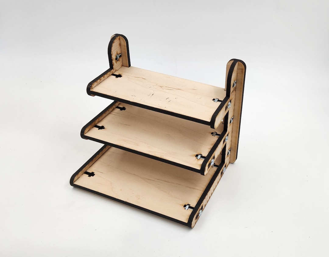 Multipurpose Shelf Laser Cutter SVG File Glowforge File - Etsy