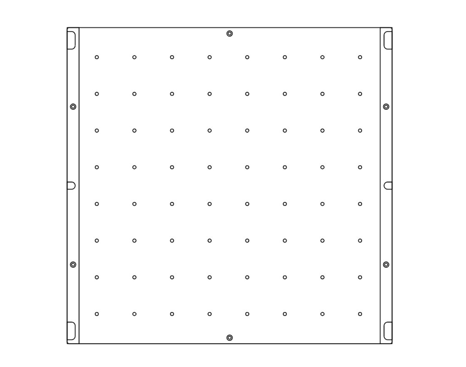 Xcarve Pro Wasteboard File CNC SVG File Easel Xcarve Ready - Etsy