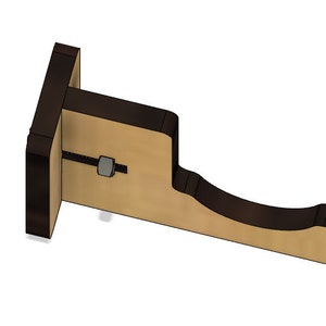 Wall Hook Laser Cutter SVG File Glowforge File - Etsy
