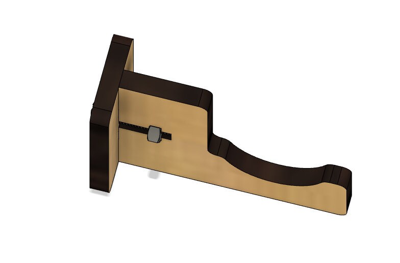 Wall Hook Laser Cutter SVG File Glowforge File - Etsy