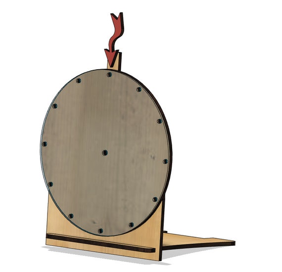 Pinwheel Spinner Laser Cutter SVG File Glowforge File - Etsy