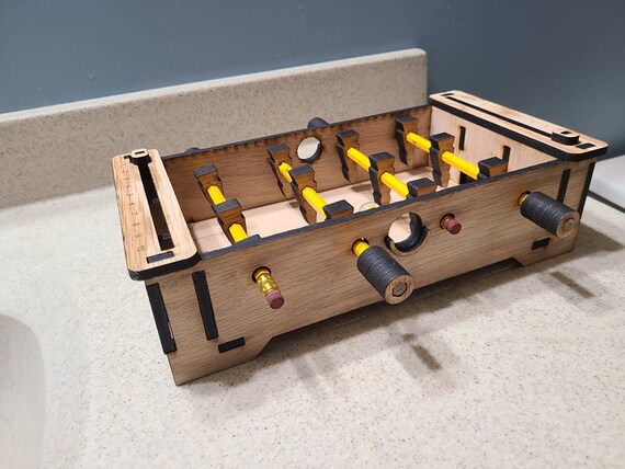 Pencil Foosball Game Wood Laser Cutter SVG File Glowforge File | Etsy