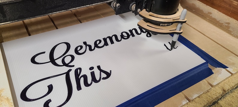 Xcarve CNC Sharpie Holder, Sharpie Marker Holder, Spring Loaded, CNC ...