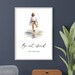 Be Not Afraid Bible Verse Wall Art Printable L Christian Digital Print ...