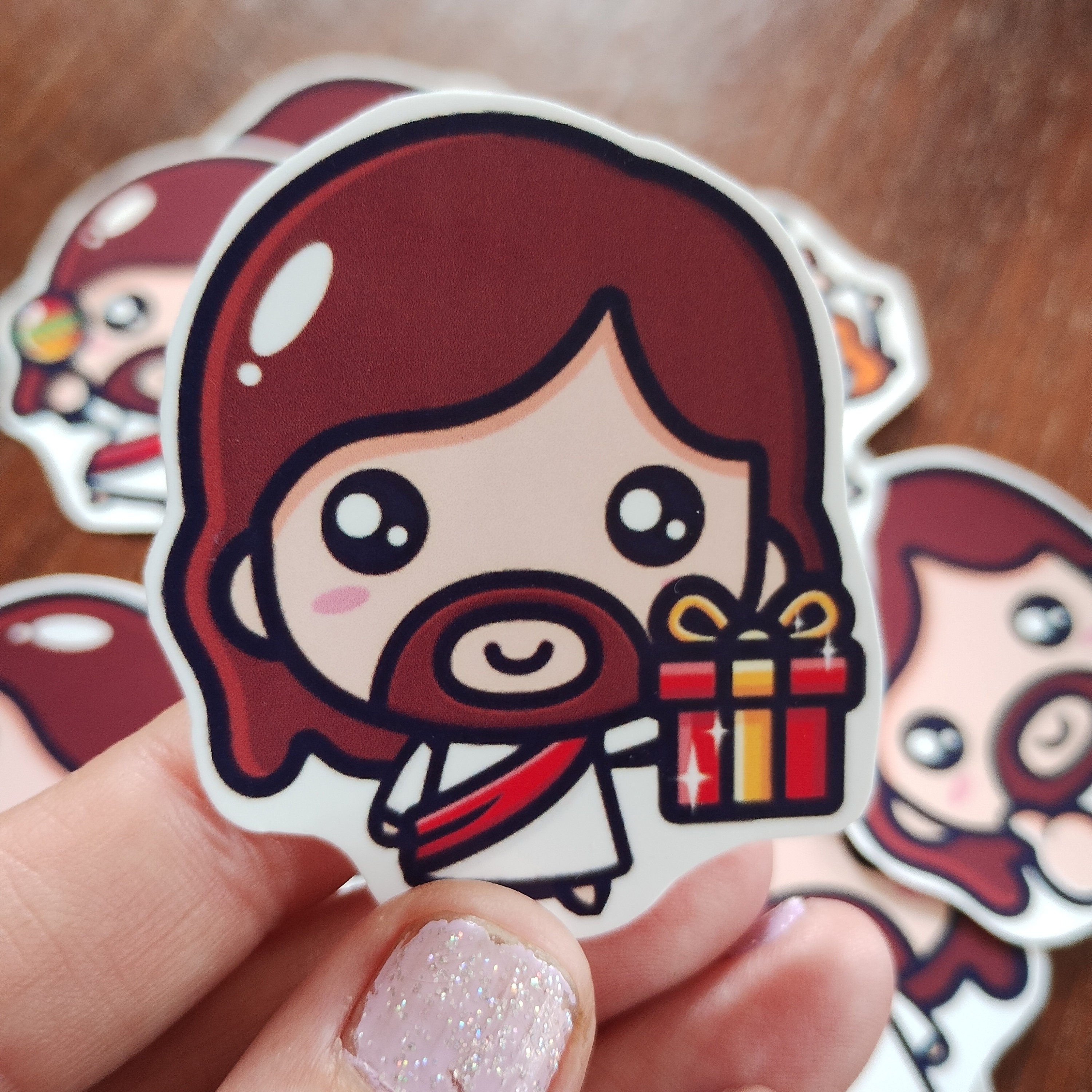 Cute Jesus Stickers Pack #2 I 15 Stickers I Bible Stickers Christian ...