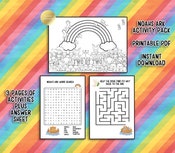 Printable Bible Reading Tracker Colouring Page I Bible Tracker I Bible ...
