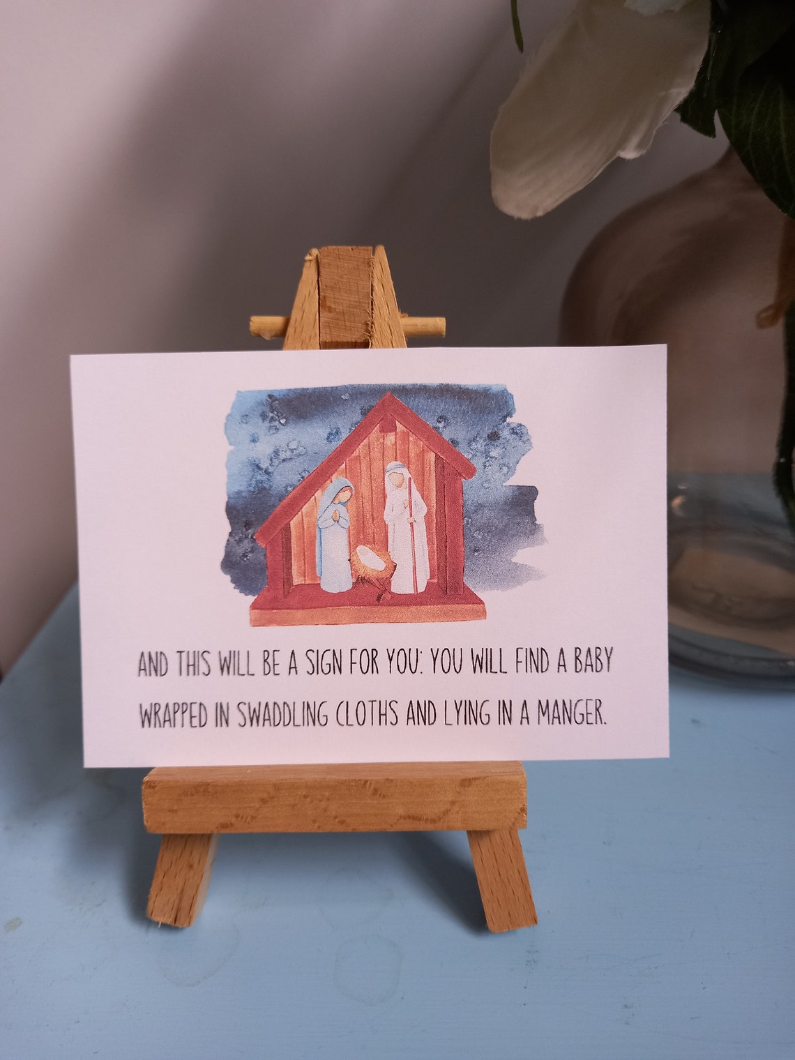 Printable Christmas Scripture Cards I Christmas Bible Verses I - Etsy UK