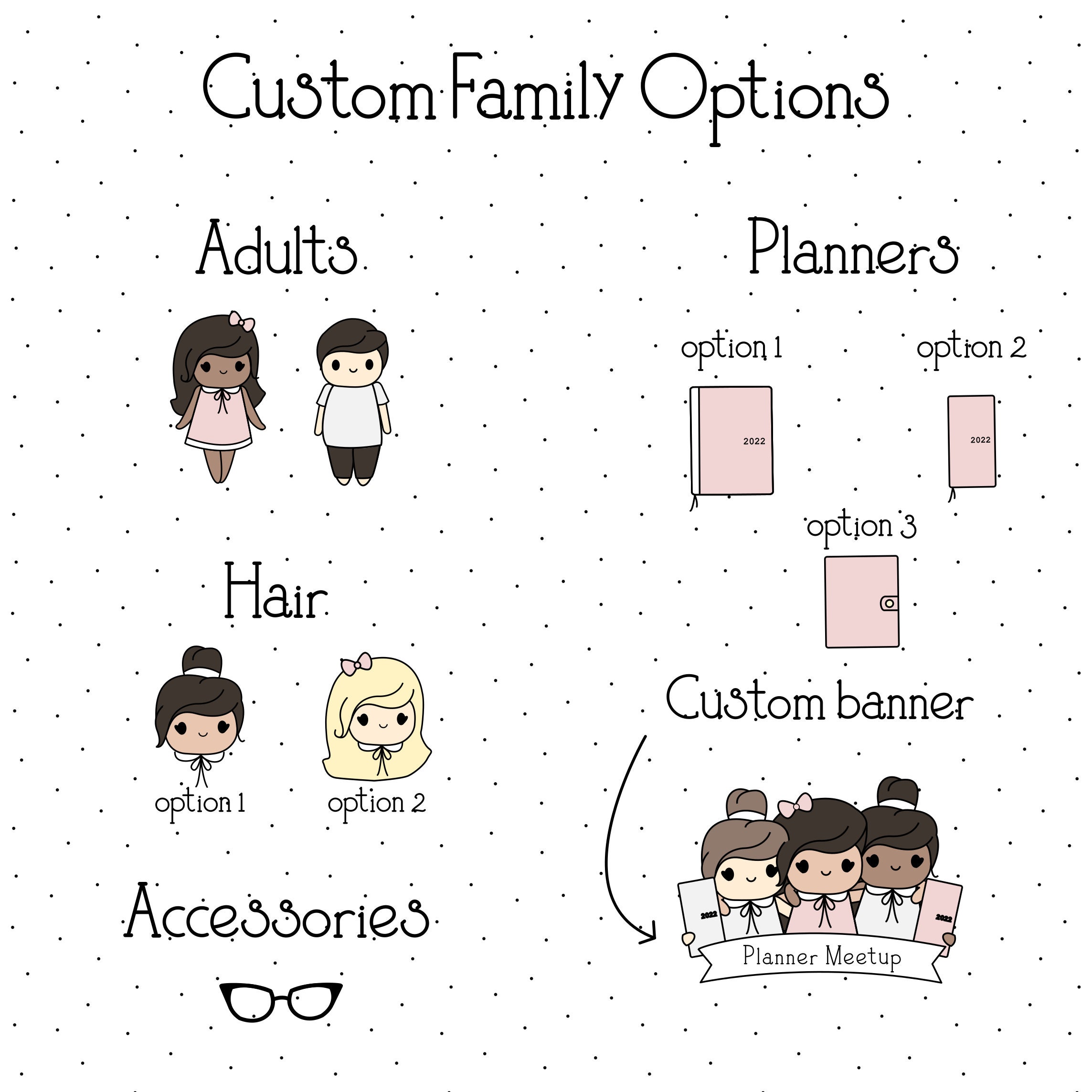 PRINTABLE Custom Planner Friends Planner Stickers C-011 - Etsy