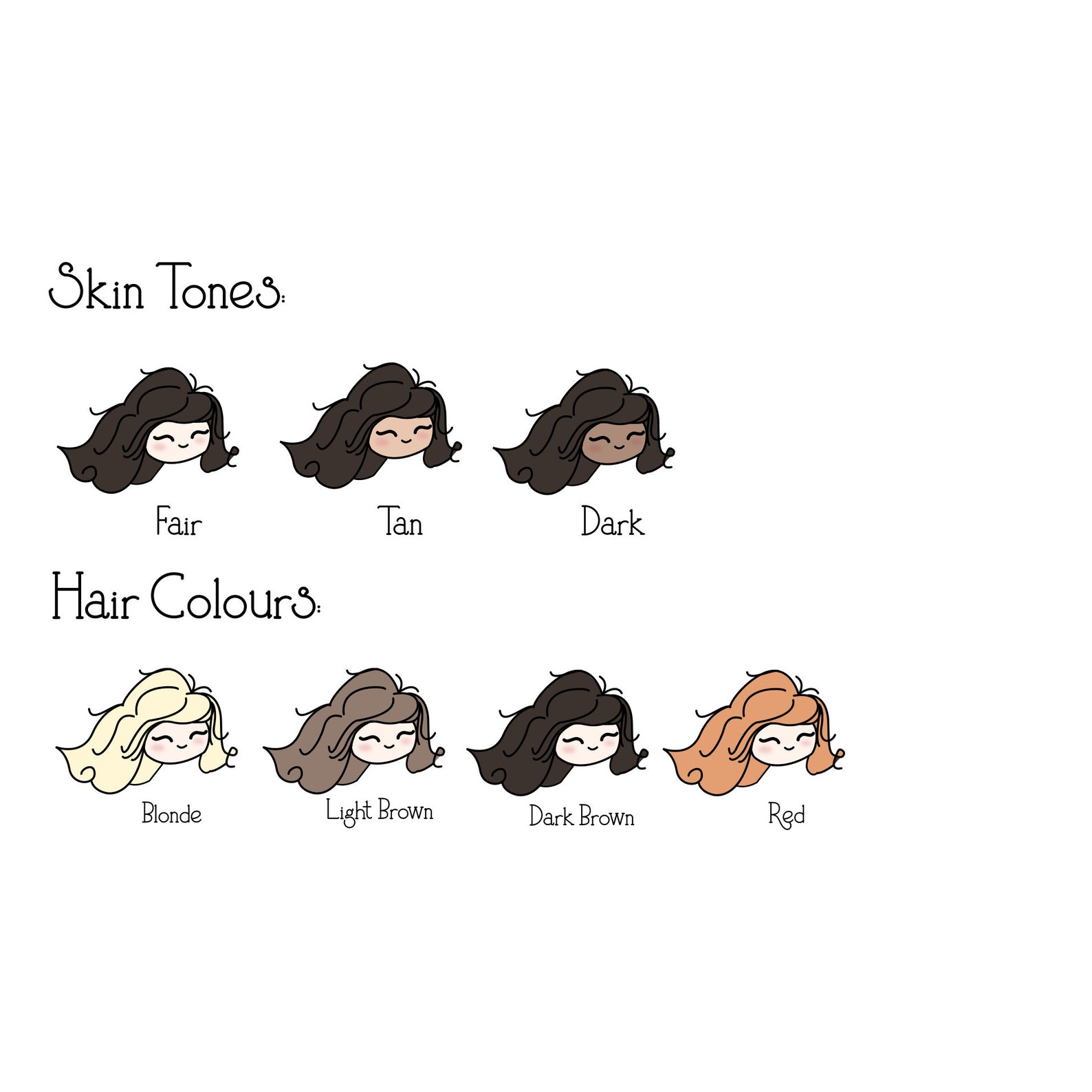 Hugging Pillow Girl Stickers Planner Stickers | Etsy