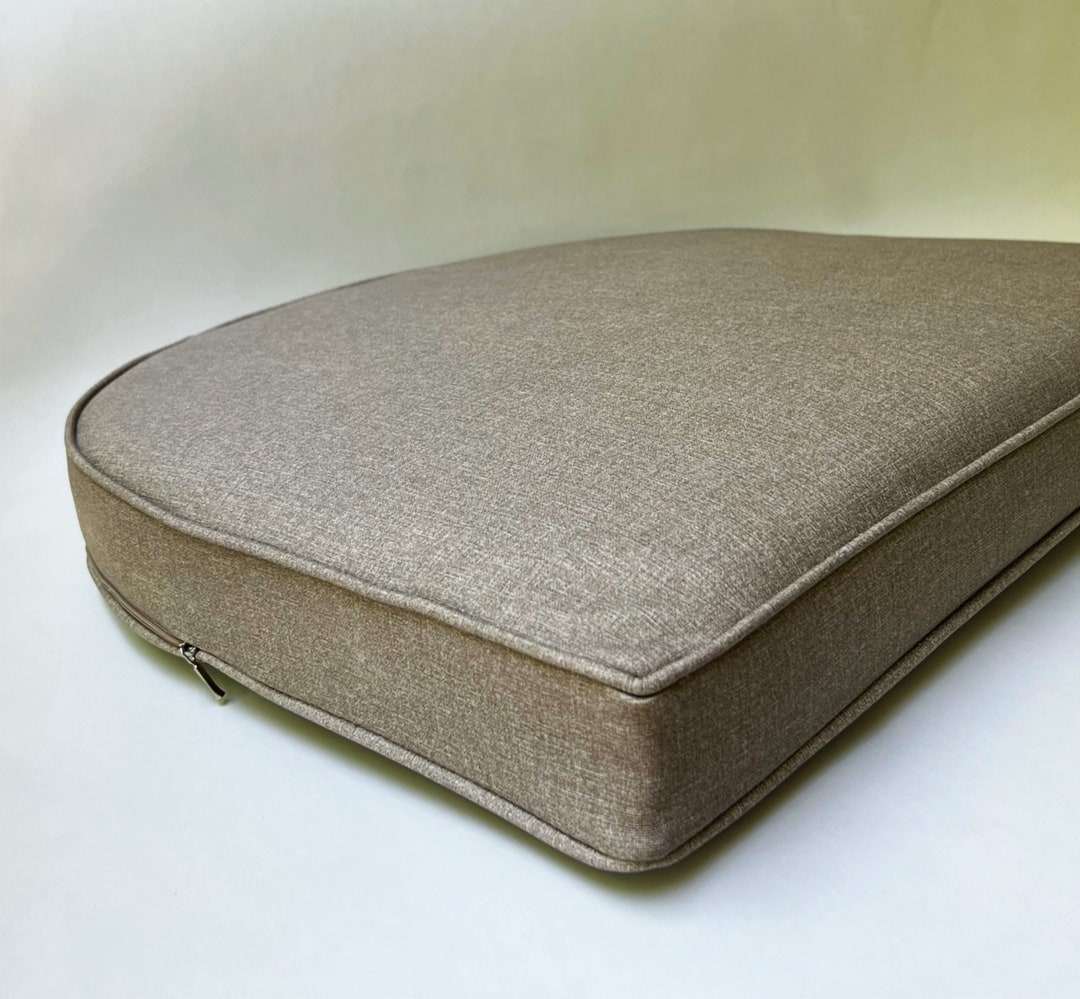 Custom Cushions 3 Thick 7.5cm Custom Cushion PVC Pads, Mold Resistant ...