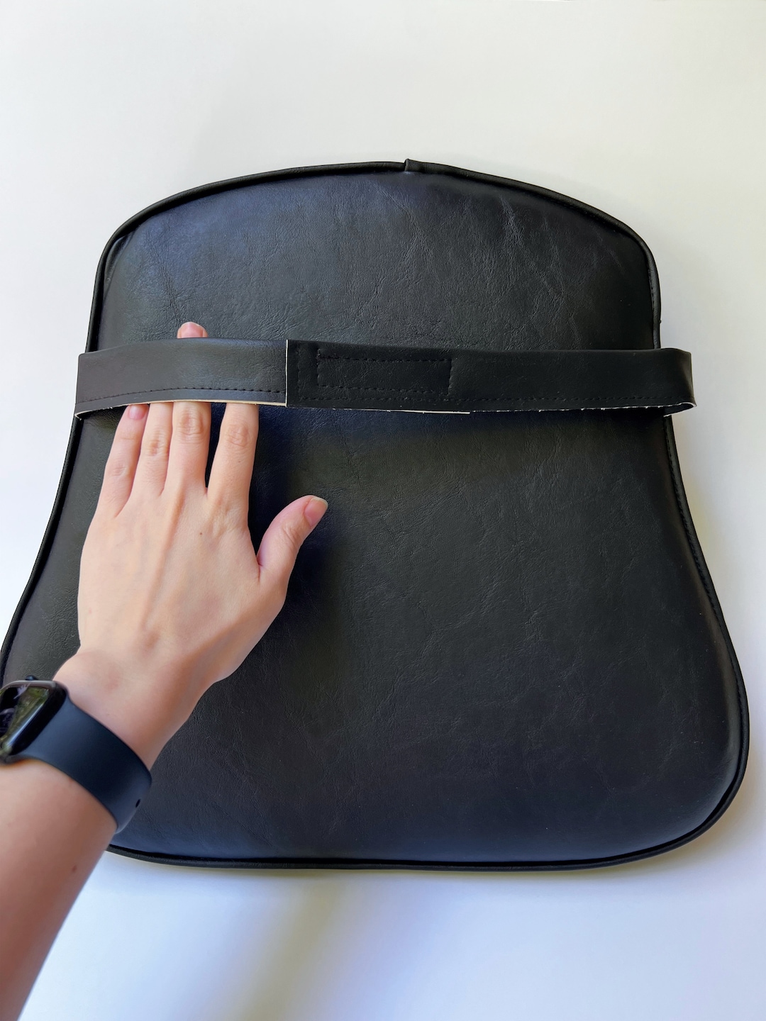 Kartel MASTERS SEAT CUSHION Pads Chair Cushion Pillow Faux Leather 1.5 ...