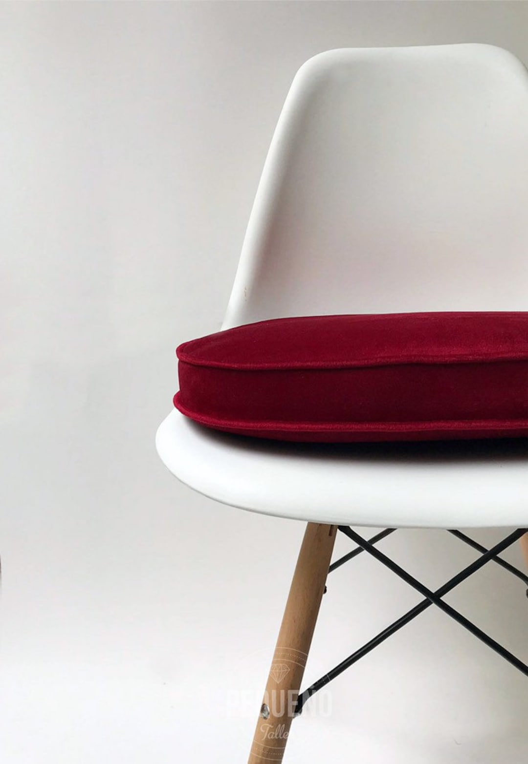 Oval Chair Pads Plastic Chair CUSHION Pillow 2" Thick (5cm) - Etsy