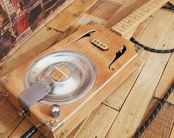 Cigar Box Resonator - Etsy