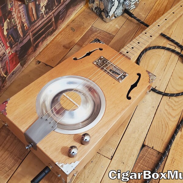 Cigar Box Resonator - Etsy