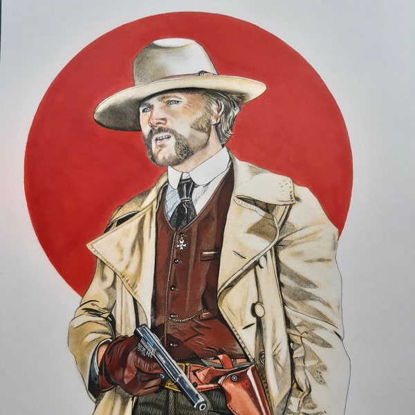 Western Artwork - Etsy