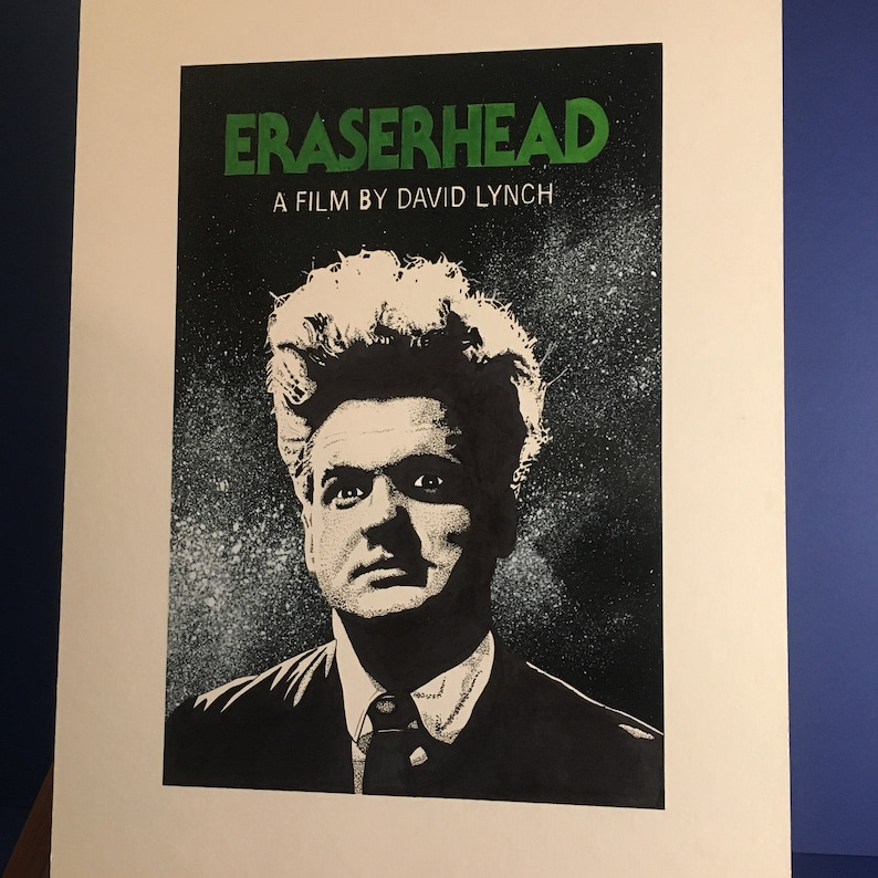ERASERHEAD - Original Artwork Celebrating David Lynch's Nightmarish ...