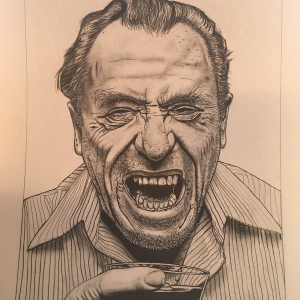 Charles Bukowski - Etsy UK