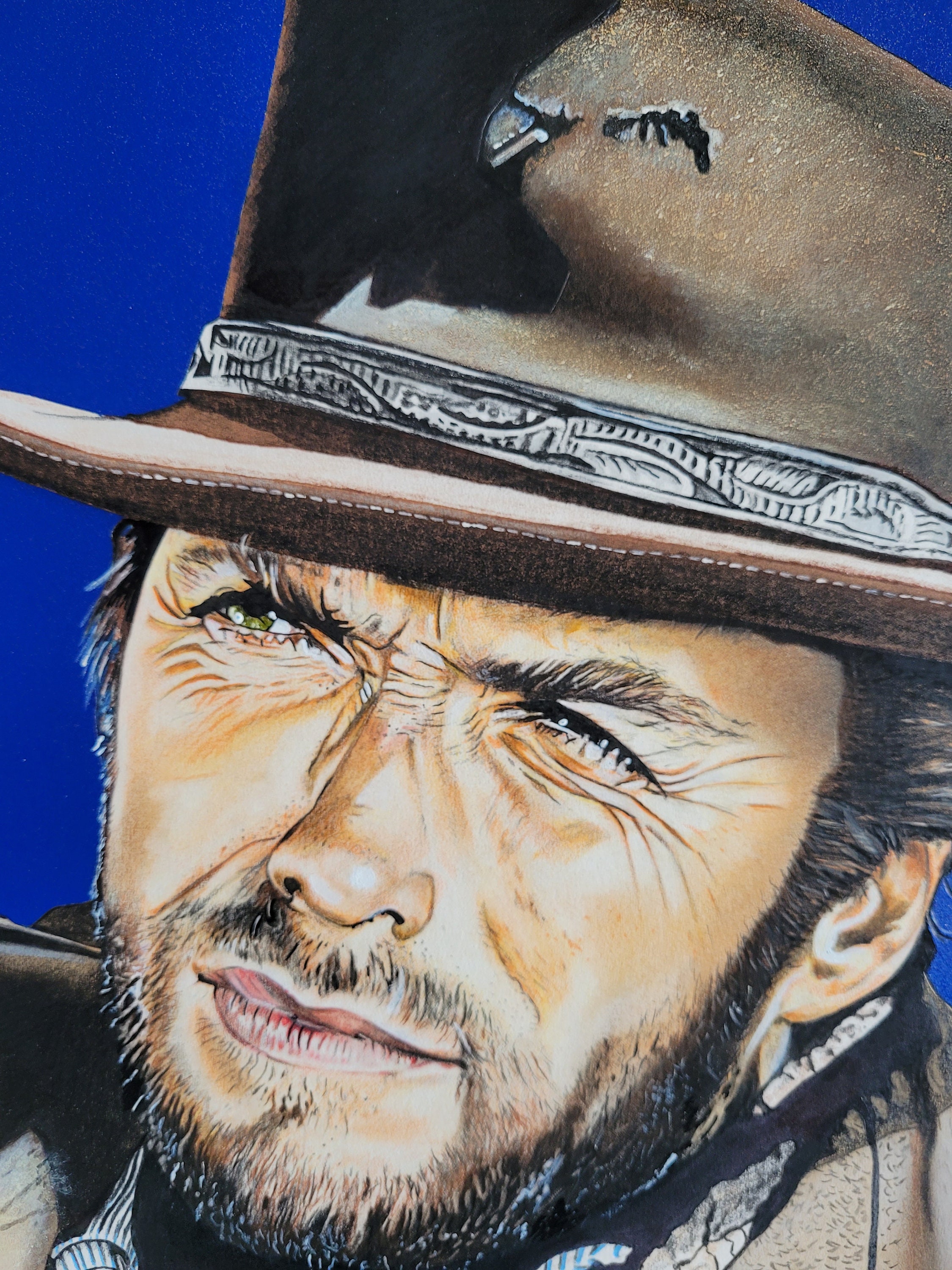 Highly Detailed Hand Drawn Portrait - 'six, the Perfect Number ...