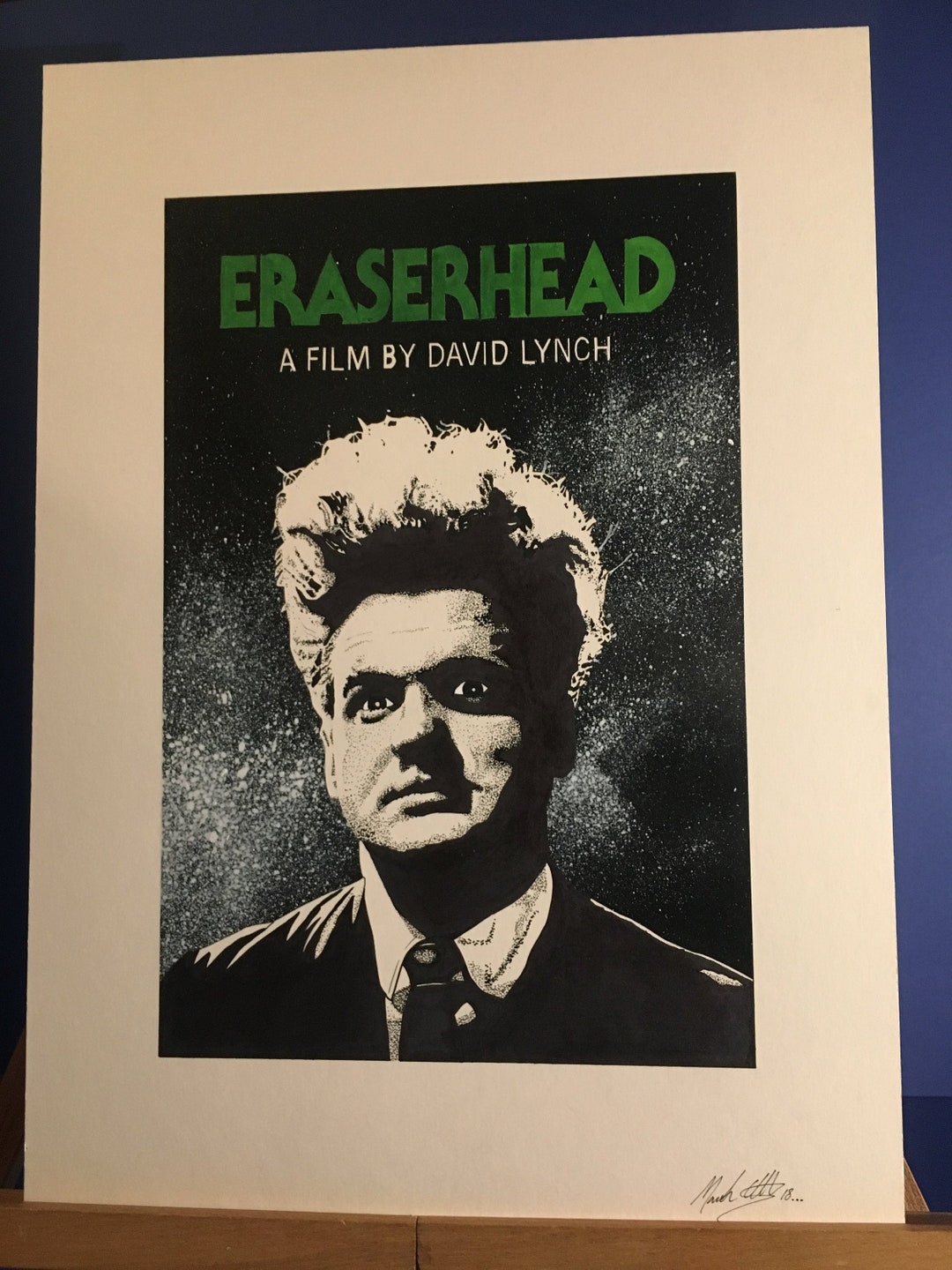 ERASERHEAD - Original Artwork Celebrating David Lynch's Nightmarish ...