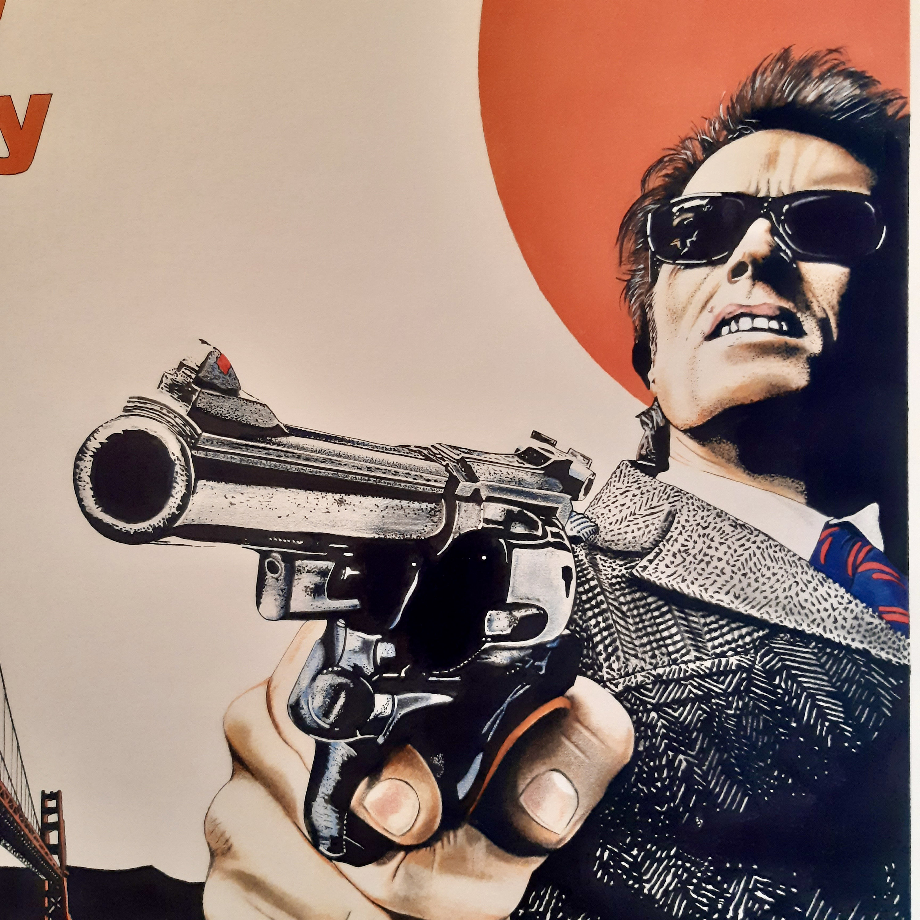 Clint Eastwood Dirty Harry Wallpaper