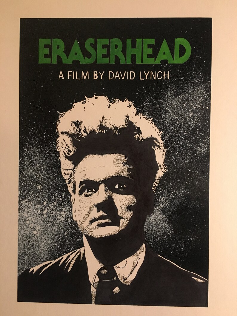 ERASERHEAD - Original Artwork Celebrating David Lynch's Nightmarish ...