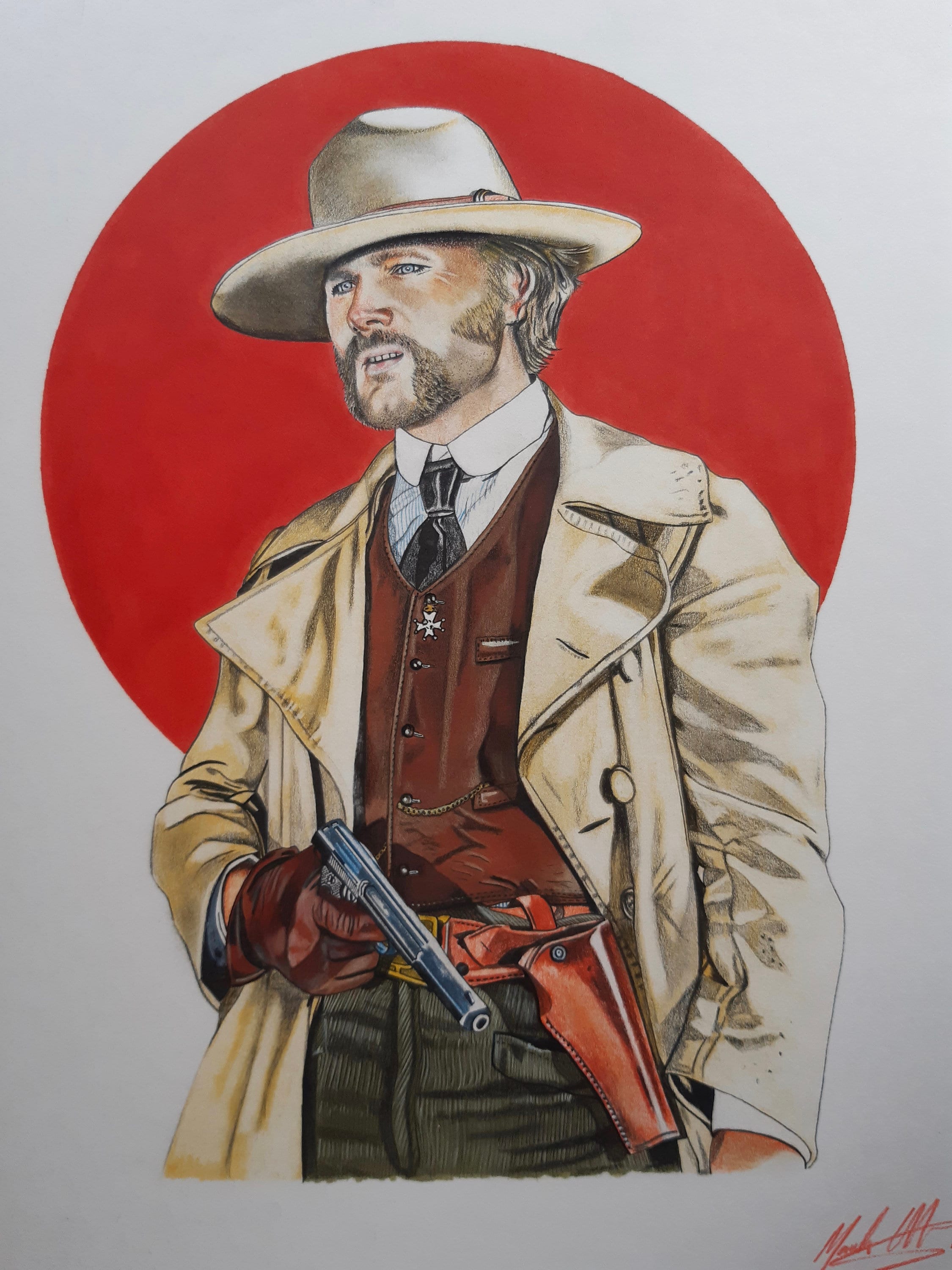Spaghetti Western Art
