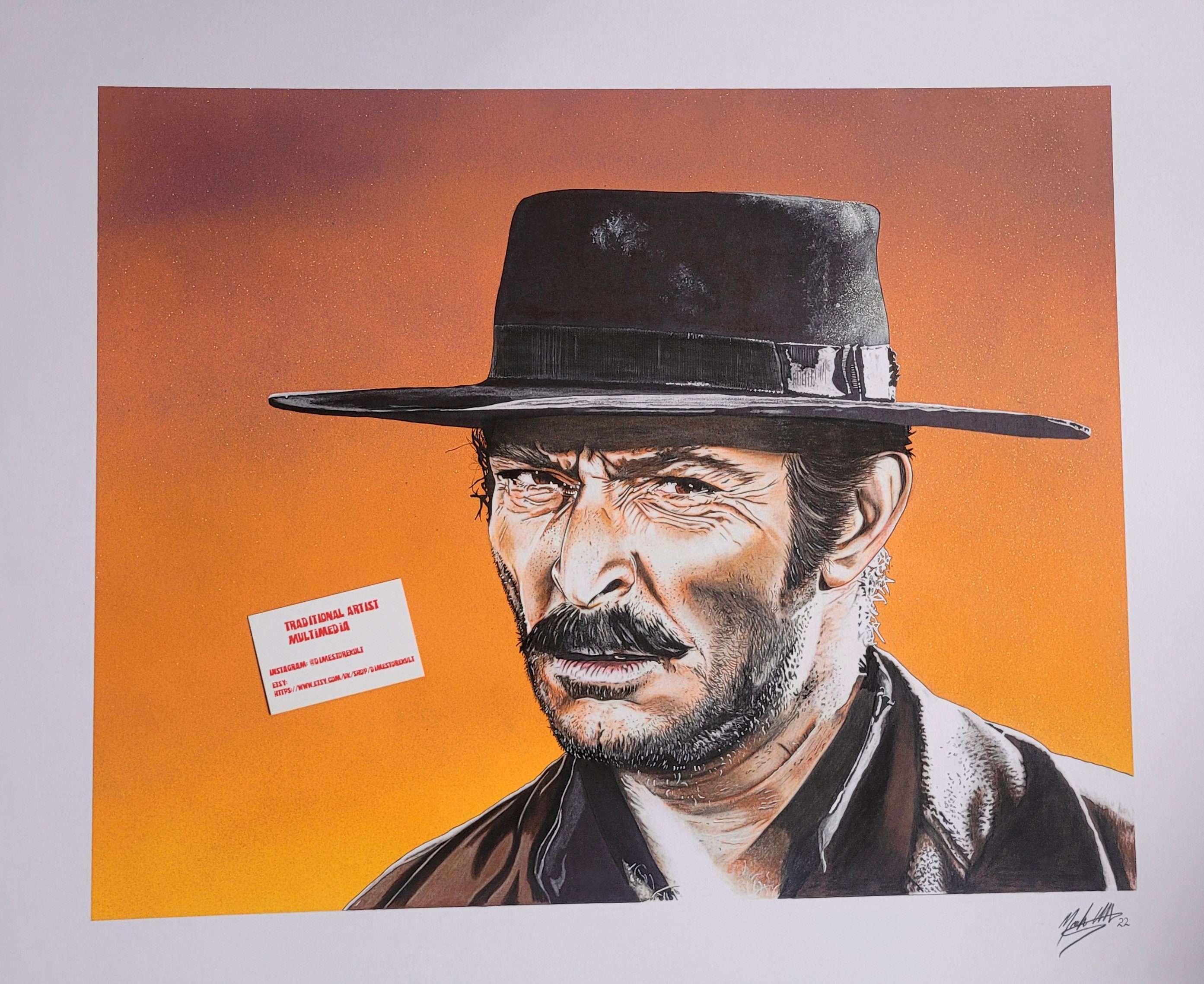 Lee Van Cleef Eye Color