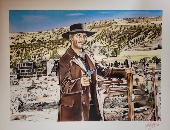 Lee Van Cleef Paintings