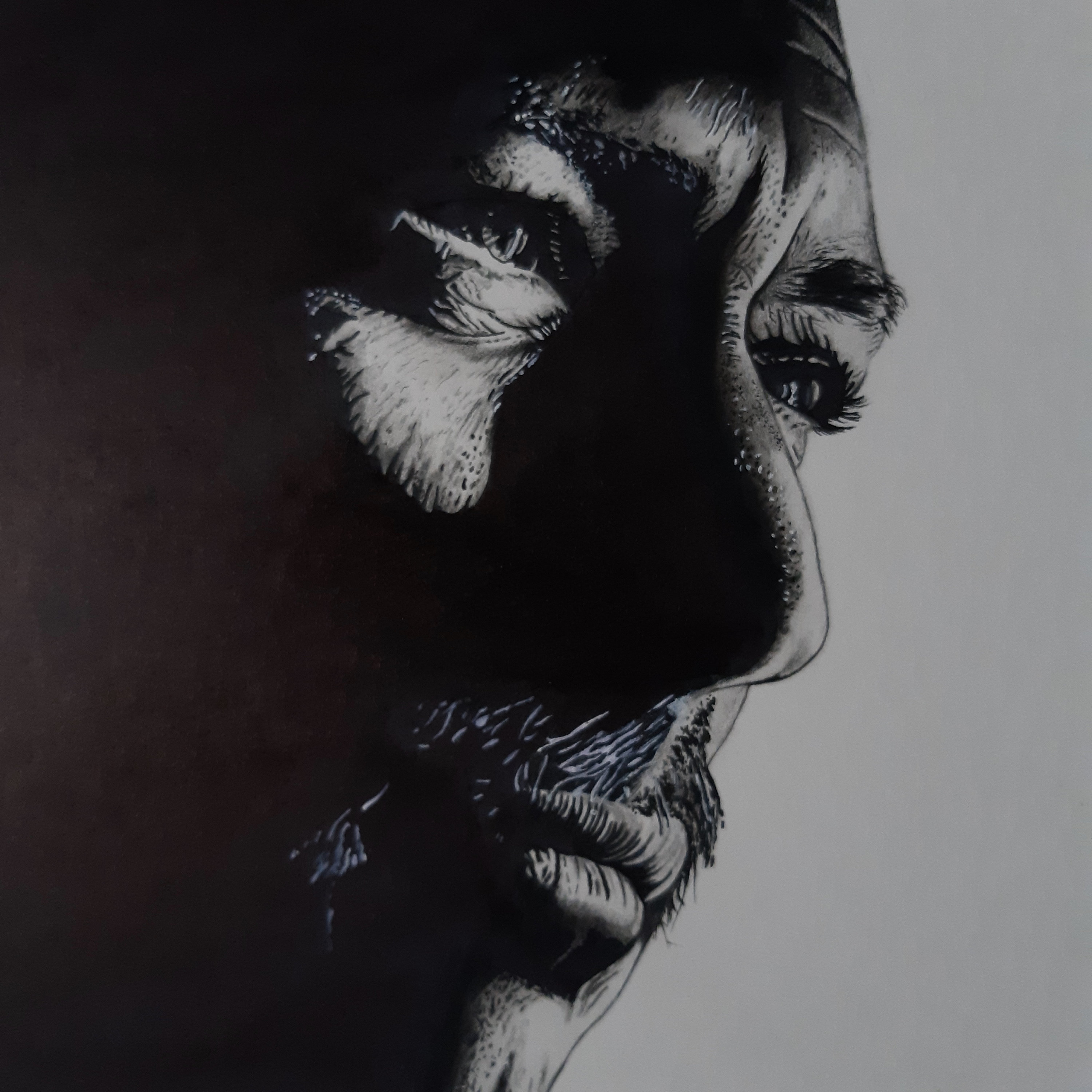 LEE VAN CLEEF - Original Artwork of the Cult Actor - Etsy