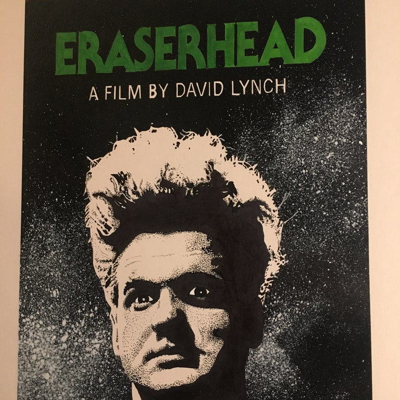 ERASERHEAD - Original Artwork Celebrating David Lynch's Nightmarish ...
