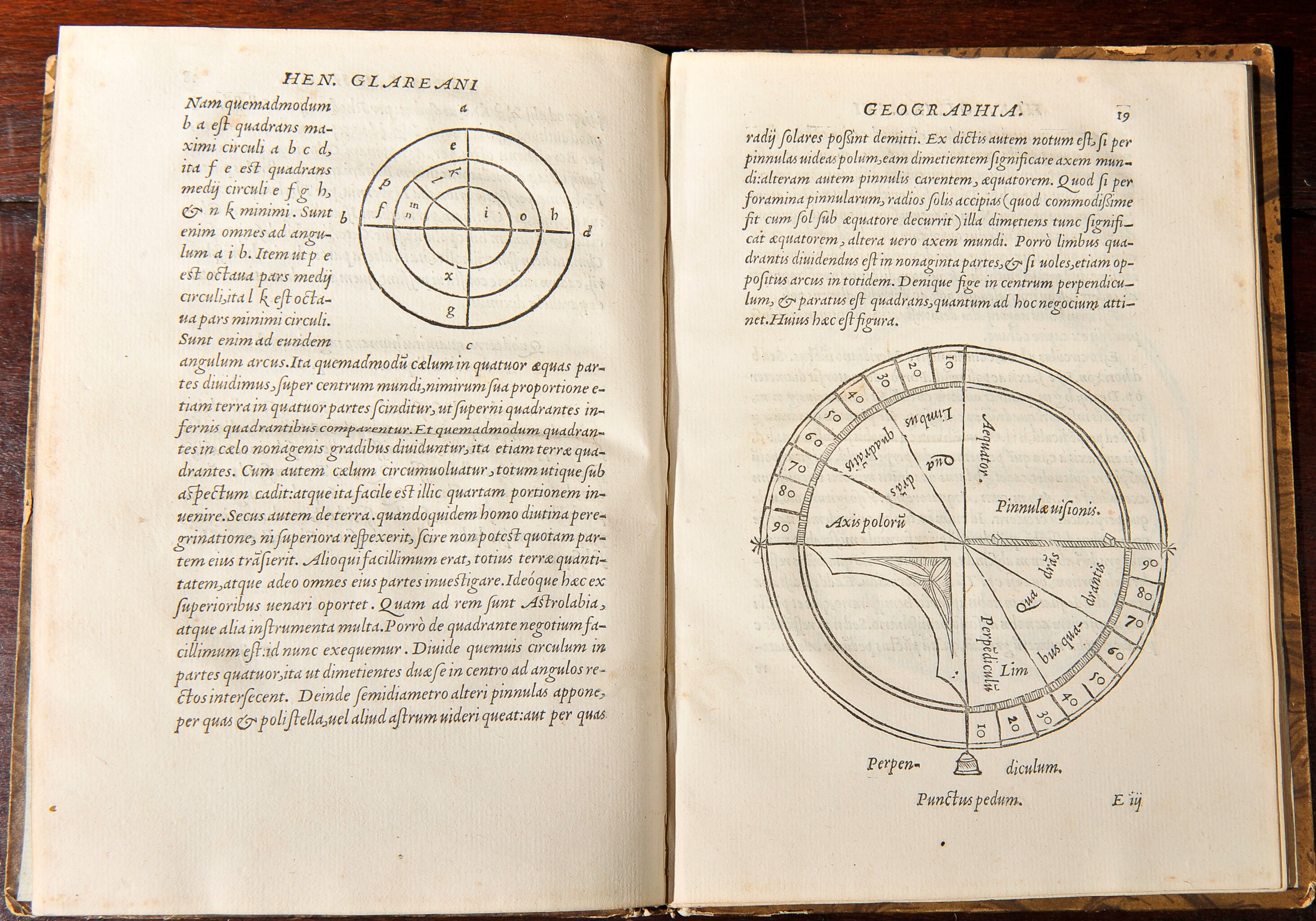 Glareanus "de Geographia Liber Unus", Very Rare Geographical Manual ...