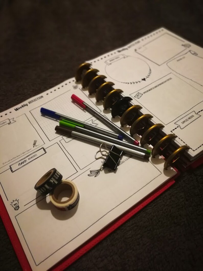 DIGITAL COPY Homeschool Battle Planner - - Etsy