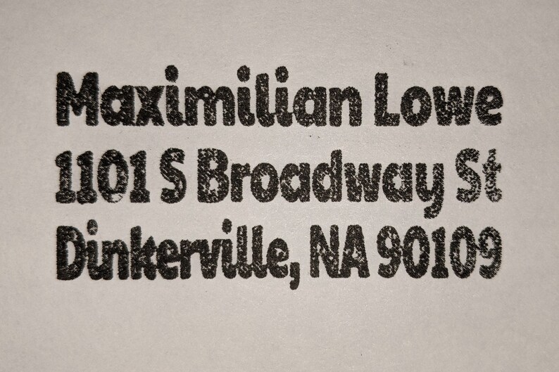 Custom 3D Printed Hand Stamp - Etsy