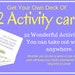 52 Outdoor Activity/task Cards Printable Instant Download - Etsy