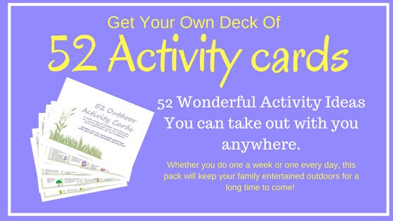 52 Outdoor Activity/task Cards Printable Instant Download - Etsy