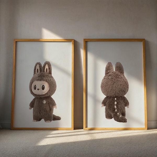 Labubu Poster - Etsy