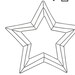 Star Shape Frame - Etsy