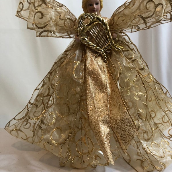 Angel Tree Topper - Etsy